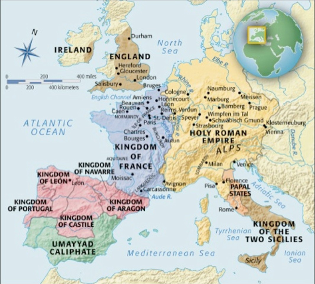 Gothic Art and Architecture – Introduction To Art