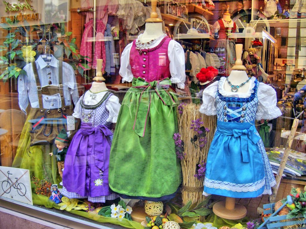 👚German Level 1, Activity 13: Kleidung / Clothing (Face to Face) – Let ...